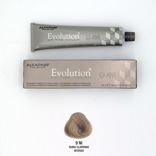 Tinte - Evolution of Color 9NI - Alfaparf – Lunara - Lo Mejor en ...