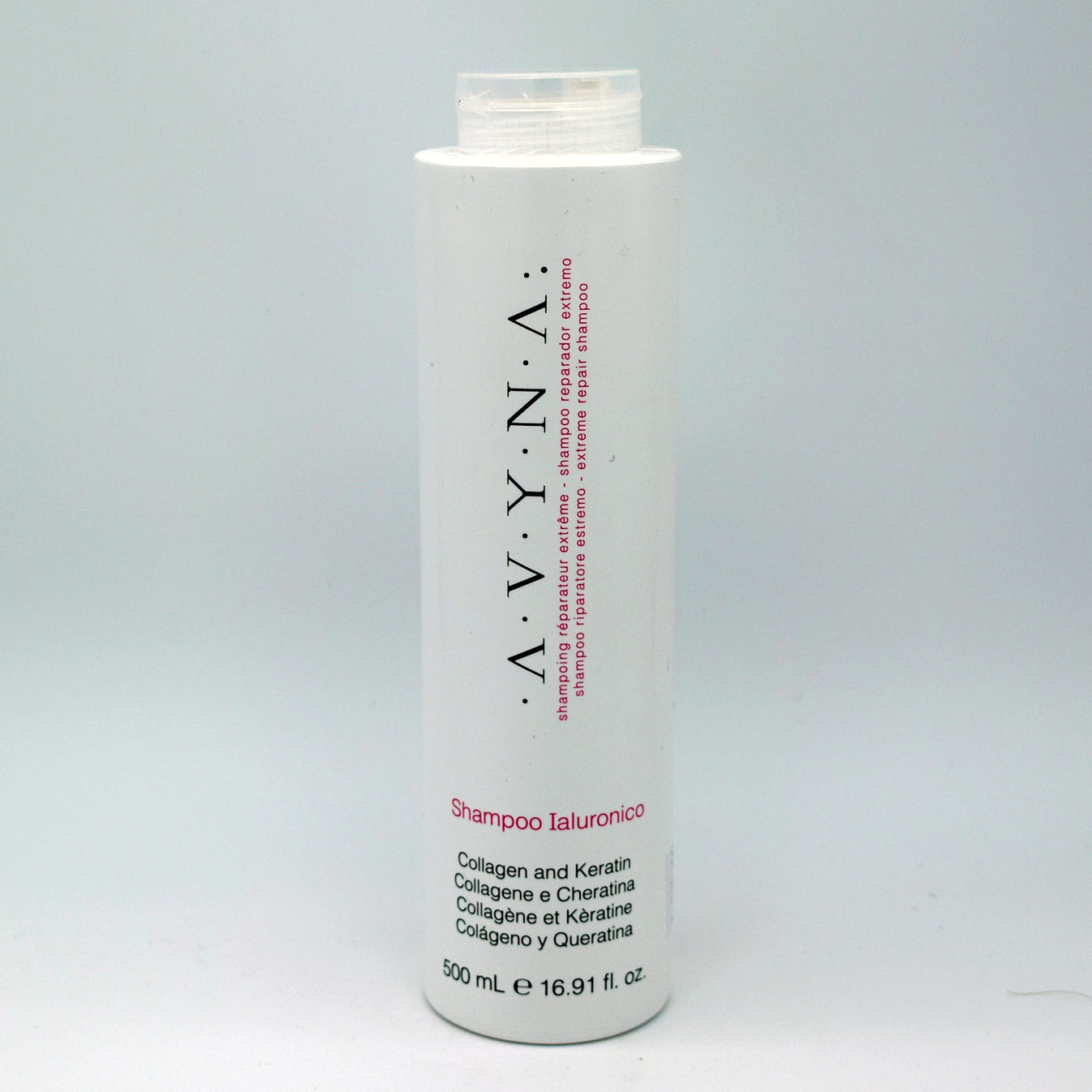 Shampoo Ialuronico 500ml - Avyna – Lunara - Lo Mejor en Productos de ...