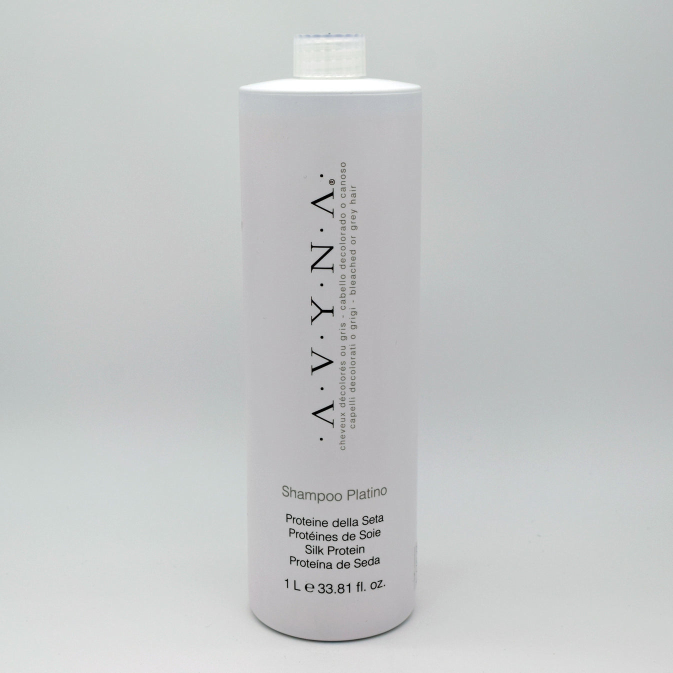 Shampoo Platino 1 L - Avyna – Lunara - Lo Mejor en Productos de Belleza ...
