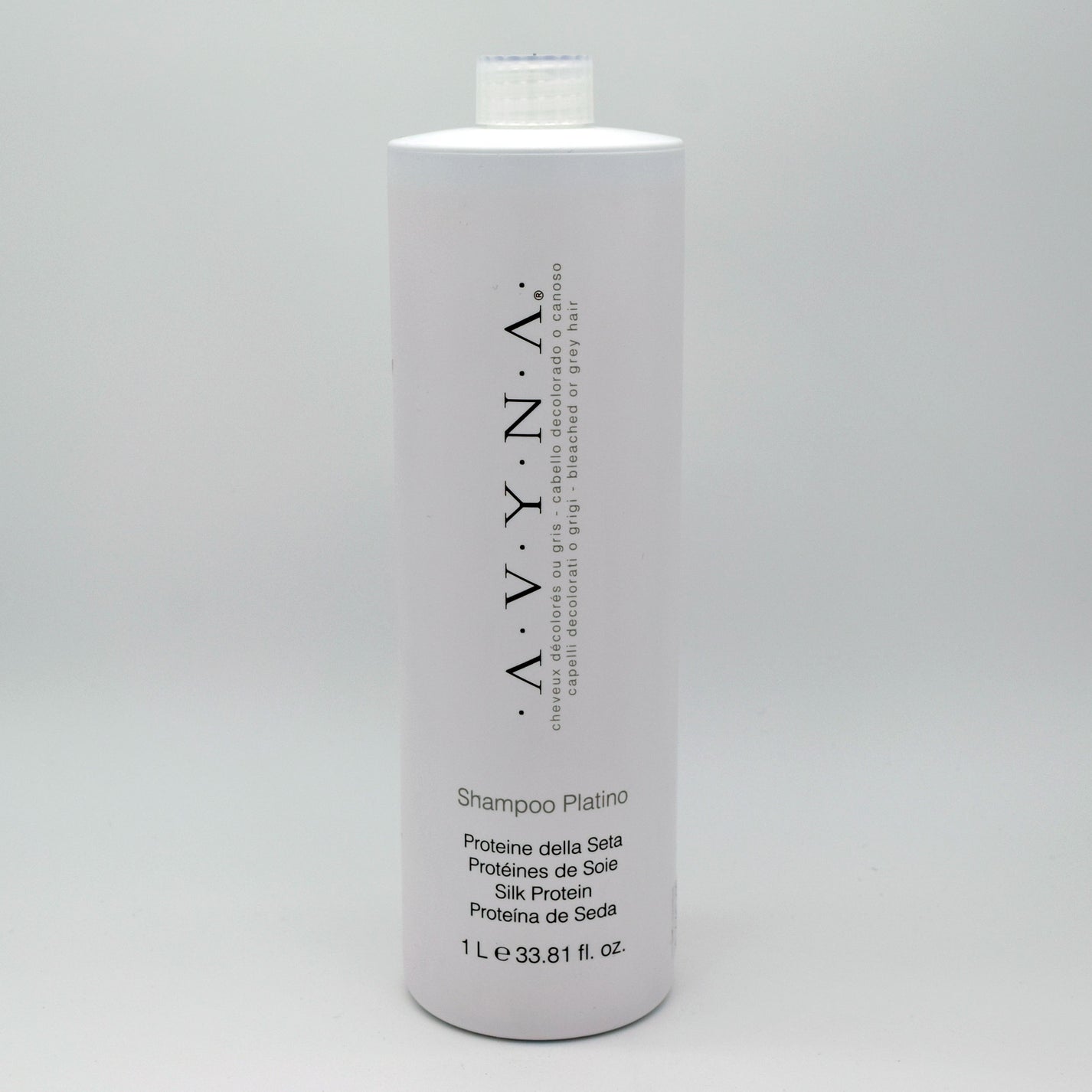 Shampoo Platino 1 L - Avyna – Lunara - Lo Mejor en Productos de Belleza ...